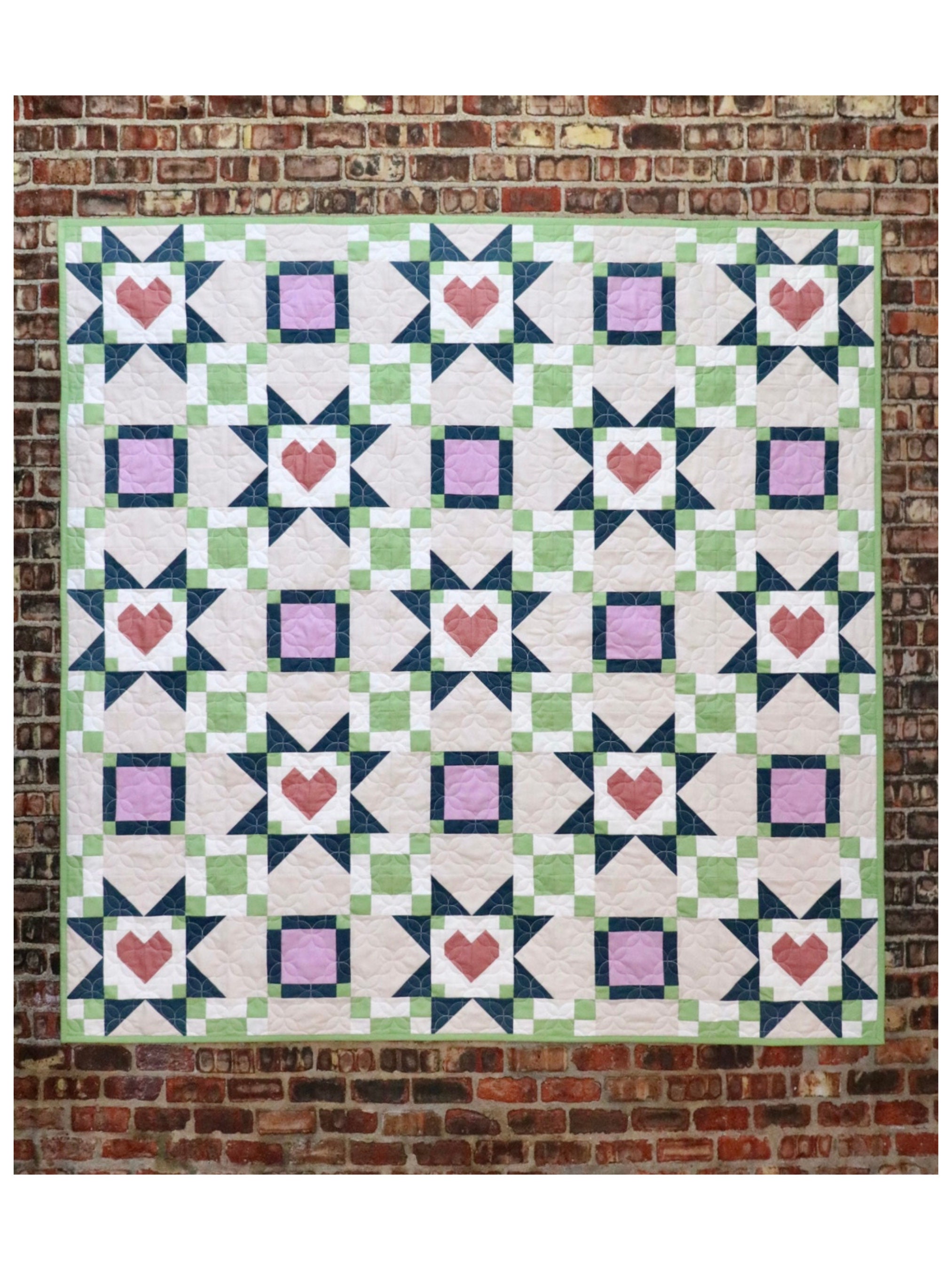 Sweet Nothings Quilt PDF Pattern - Etsy