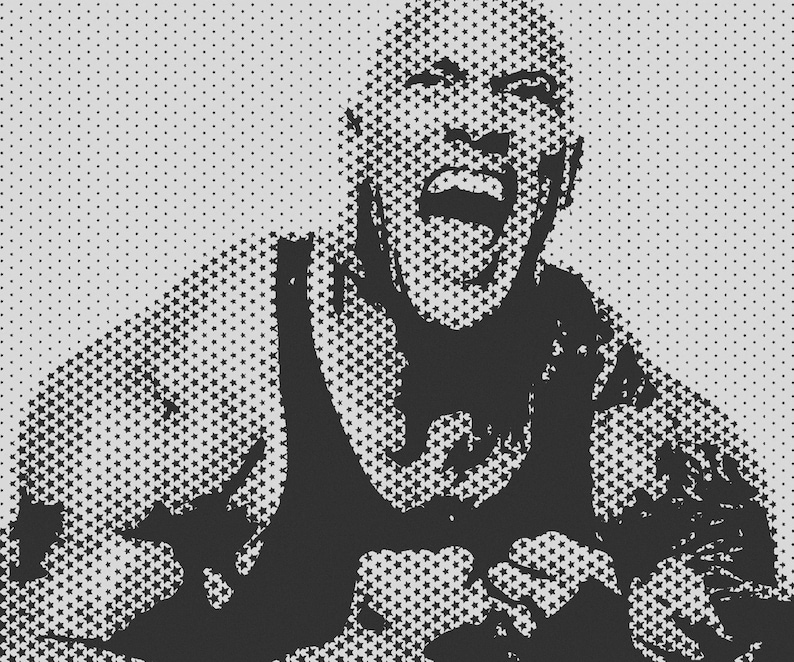 Halftone Photoshop Pattern Effect: Master Bundle 2 (digital Download ...
