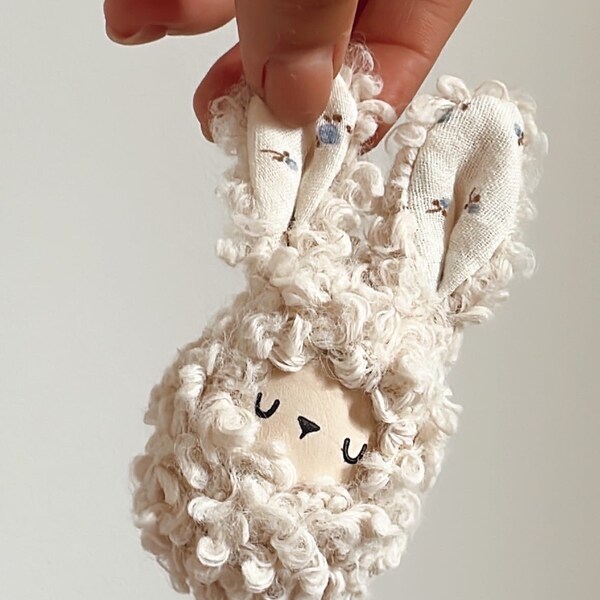 Baby Rabbit Soft Toy - Etsy