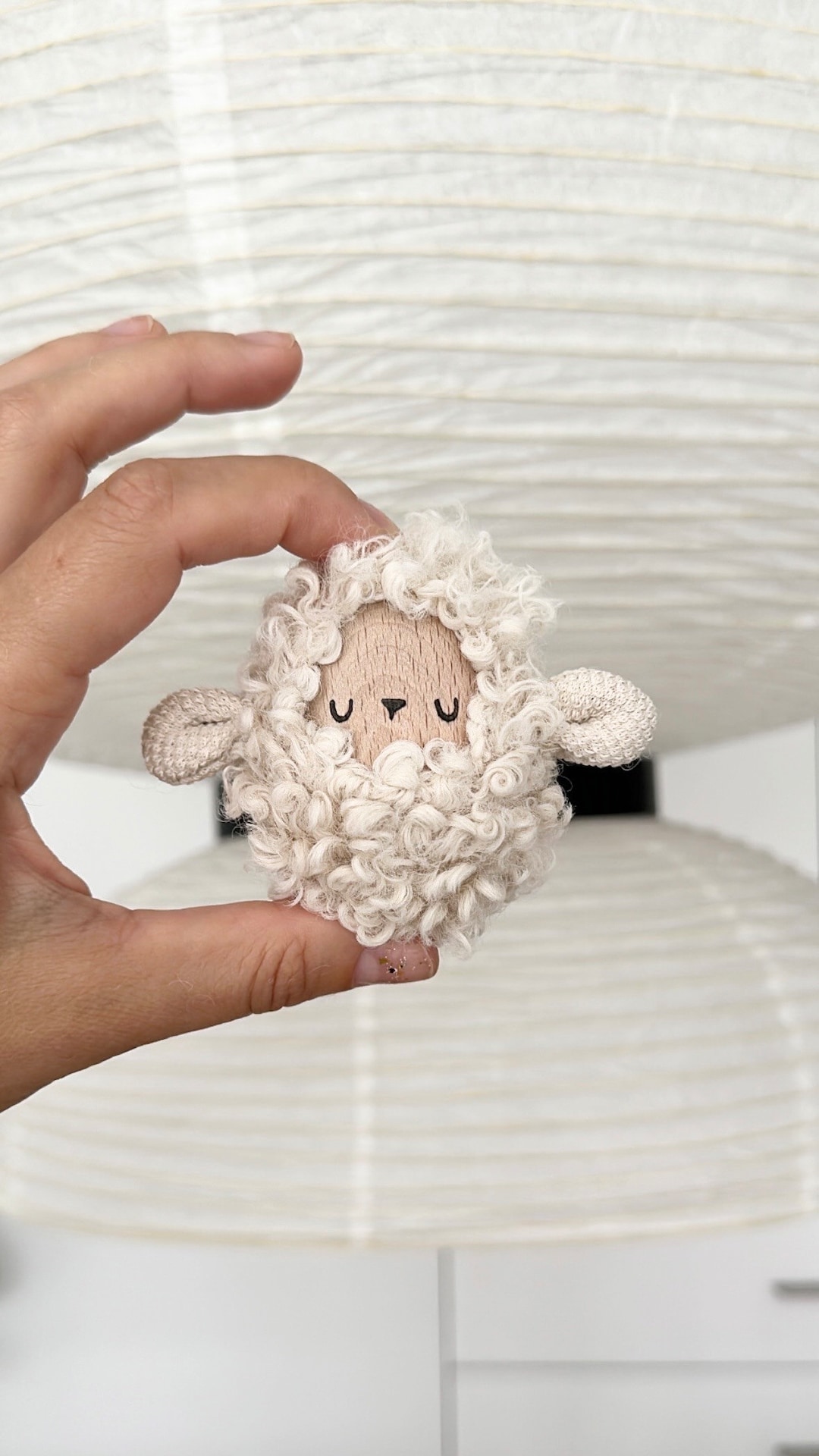 Sensory Toy. Wooden Toy Lamb. Toddler Toy. Toy for Infant and Toddlers ...