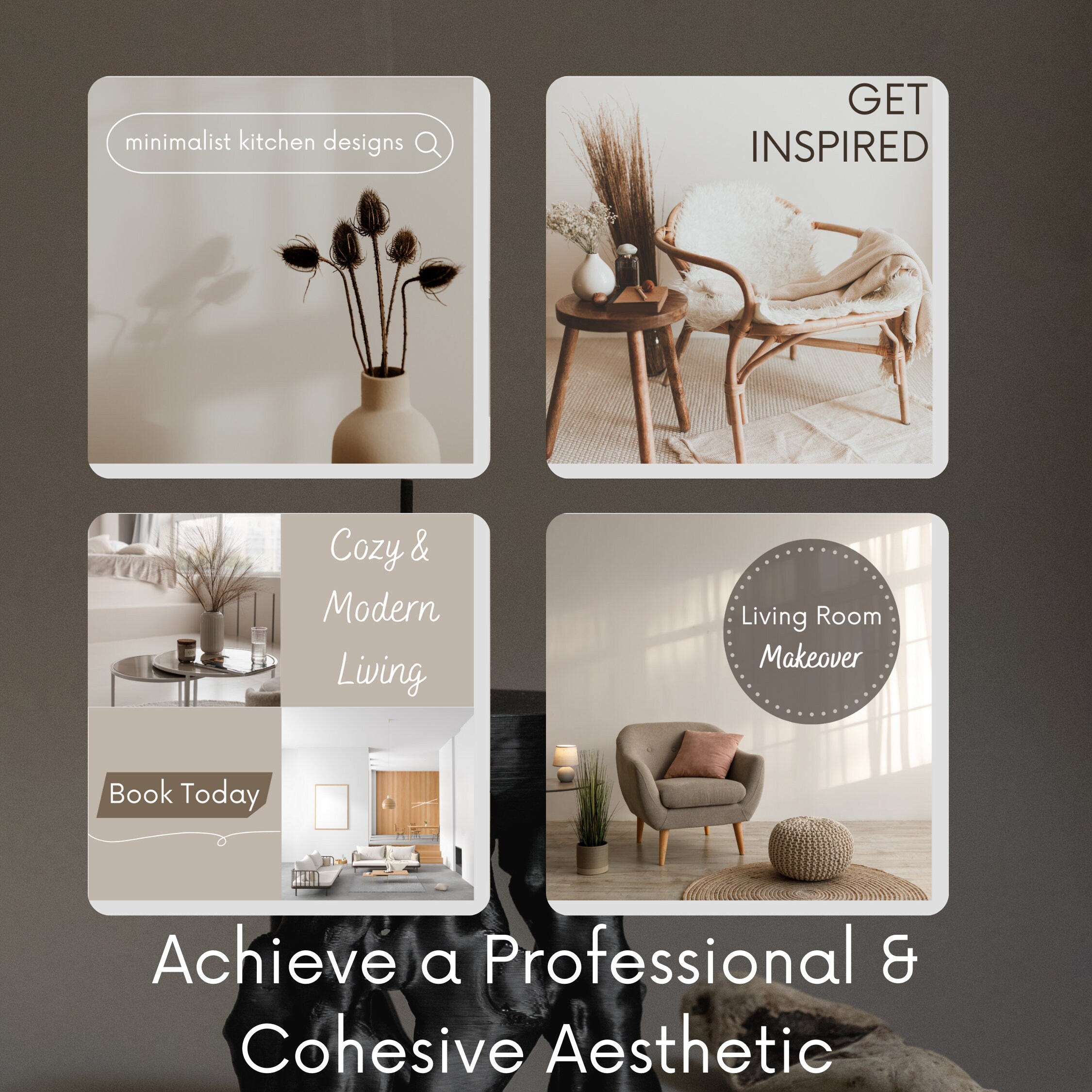 Instagram Post Templates Interior Design Instagram Story Template ...