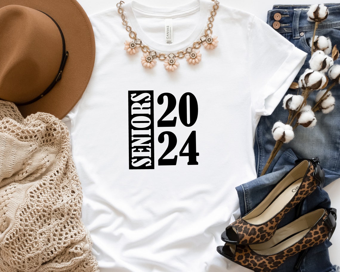 Senior 2024 SVG Bundle Graduation Svg Class of 24 Svg Proud - Etsy