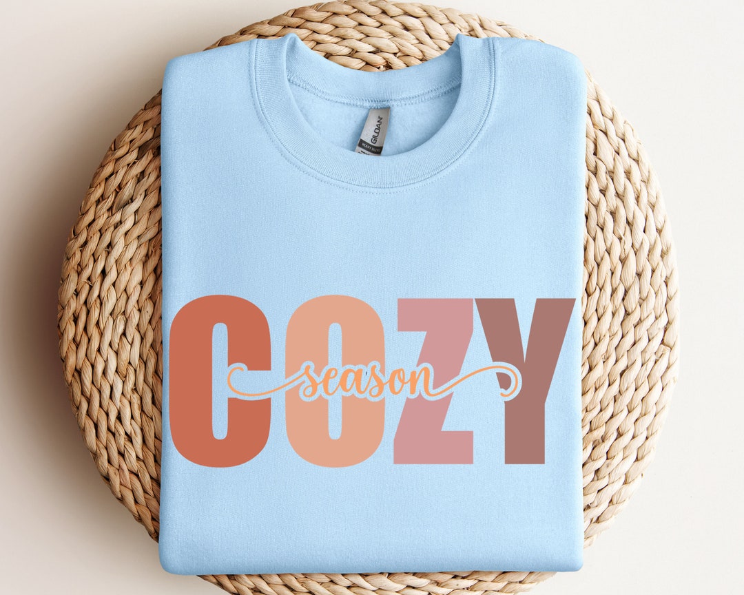 Cozy Season SVG Get Cozy Svg Cozy Season Png Christmas Svg - Etsy