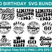 60th Birthday Svg Bundle, 60th Birthday Svg, Dad 60th Birthday Svg ...