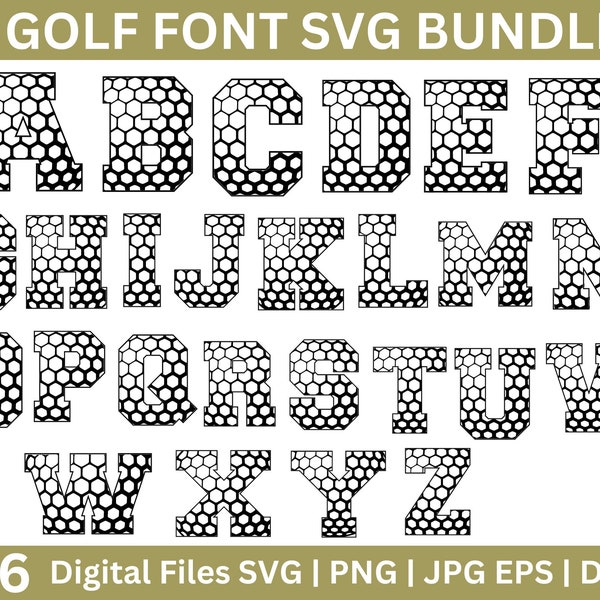 Titleist Font Download - Etsy