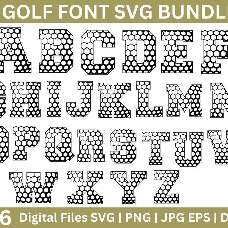 Titleist Font - Etsy