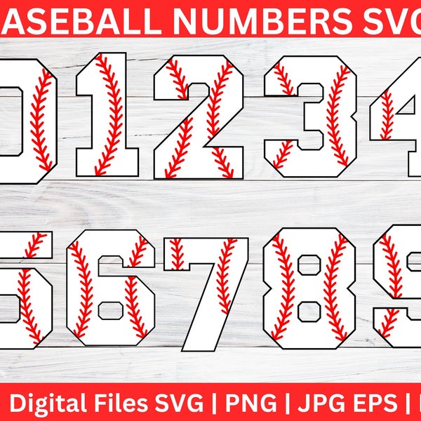 Baseball Svg - Etsy