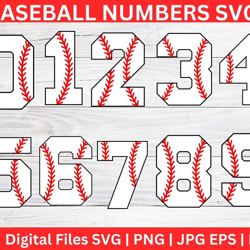 Baseball Svg - Etsy