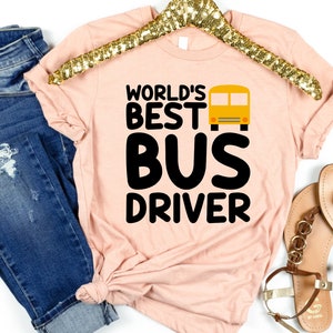School Bus Driver Svg Bundle, Back to School Shirt Svg, Bus Driver Svg ...