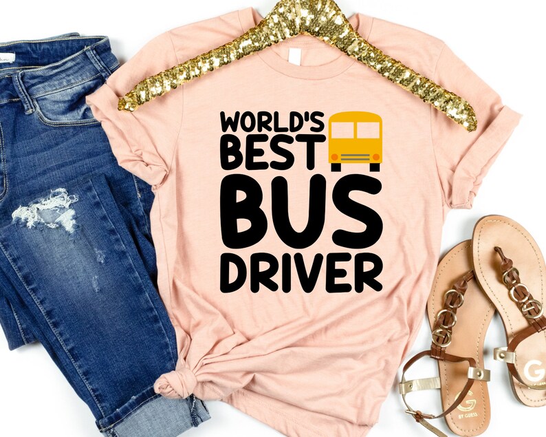 School Bus Driver Svg Bundle, Back to School Shirt Svg, Bus Driver Svg ...