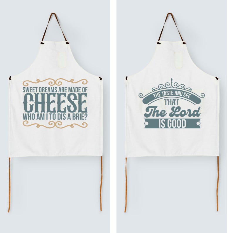 Kitchen Apron Svg Bundle, Apron Quotes Svg ,kitchen Quotes Svg,funny ...