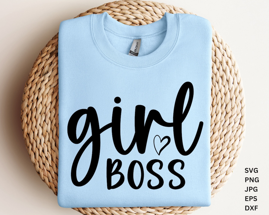 Girl Boss SVG, Boss Babe Svg, Woman Empire, Popular SVG, Girls Svg,boss ...
