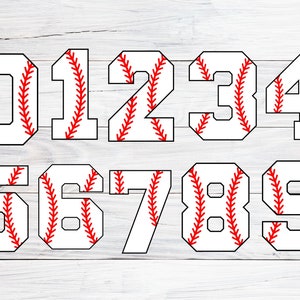 Baseball Font SVG, Baseball Alphabet Svg, Baseball Svg, College ...