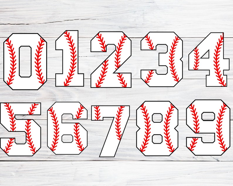 Baseball Font SVG Baseball Alphabet svg Baseball svg - Etsy France