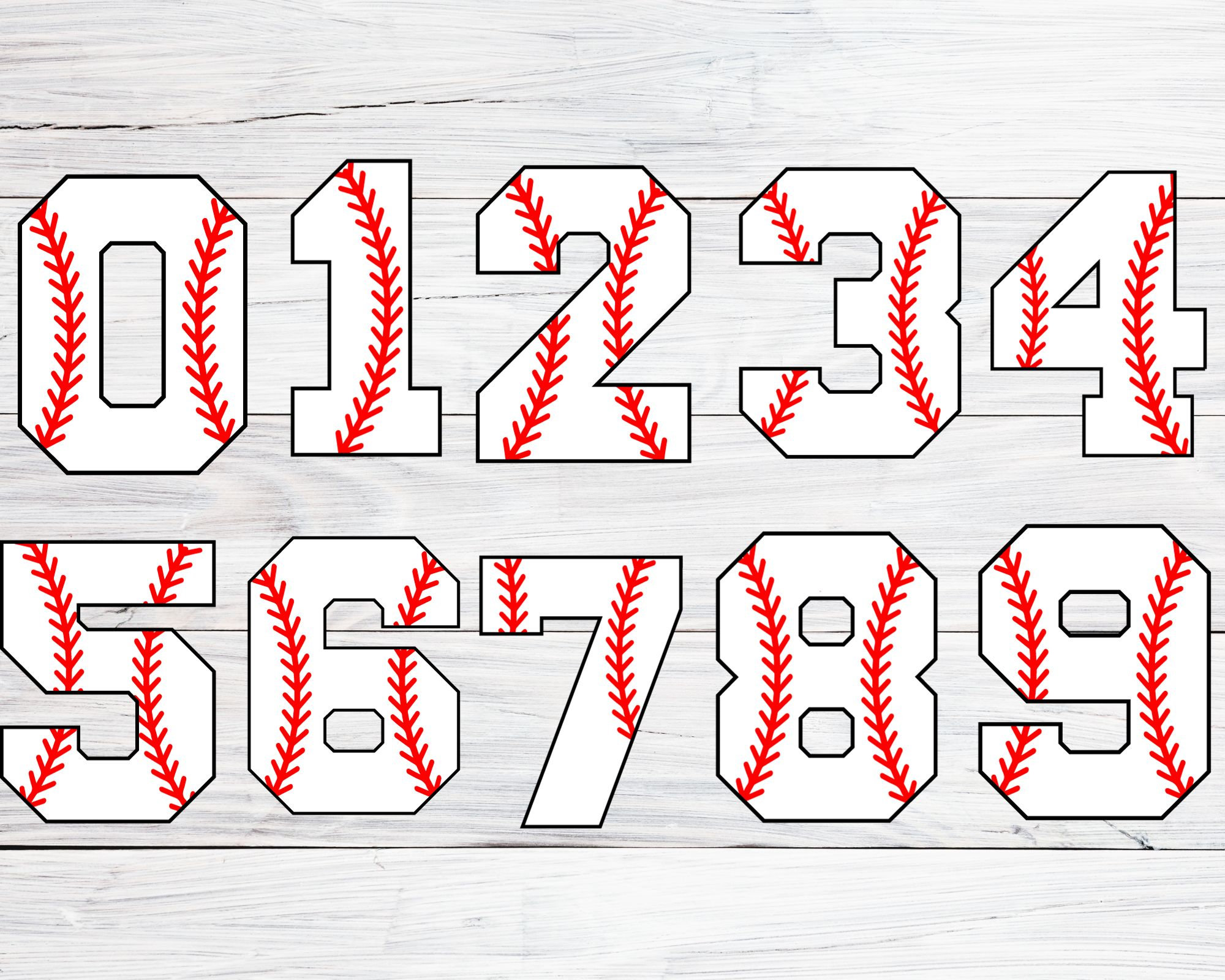 Baseball Font SVG Baseball Alphabet Svg Baseball Svg - Etsy