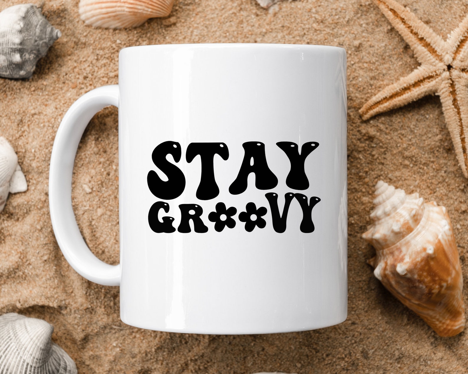 Stay Groovy Svg, Groovy Svg, , Kindness Svg, Hippie Svg, Aesthetic Svg ...