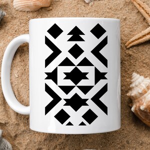 Southwestern Elements Svg Bundle, Aztec Design Bundle, Native American ...