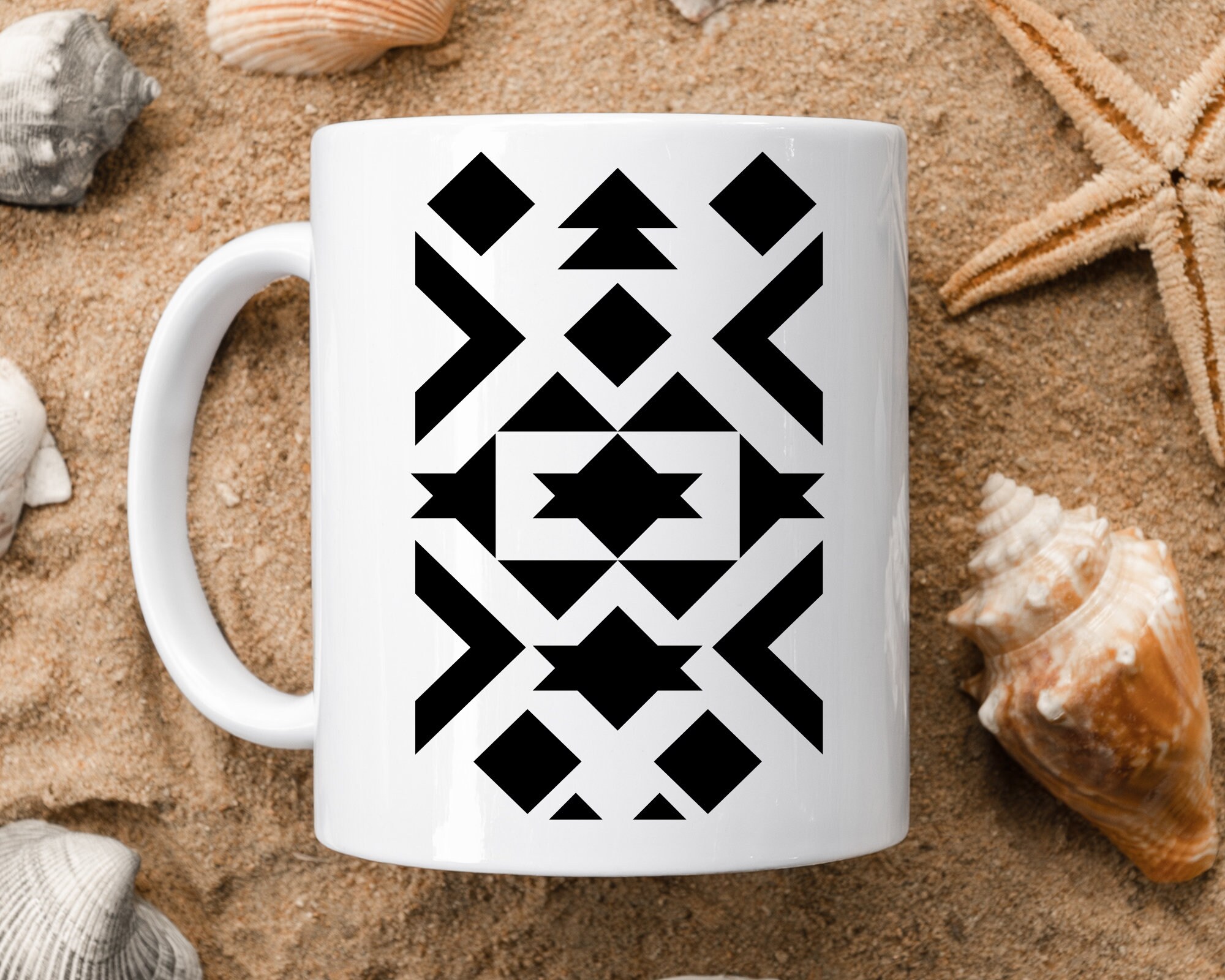 Southwestern Elements Svg Bundle, Aztec Design Bundle, Native American ...