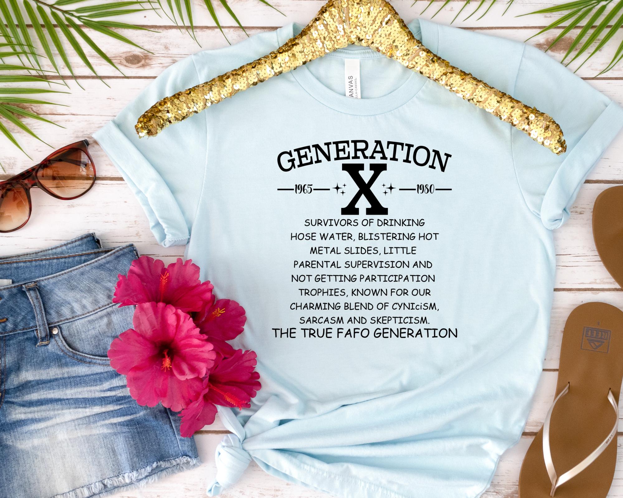 Generation X Svg Bundle, Generation X Svg, Funny Gen X 80s Svg, Gen X ...