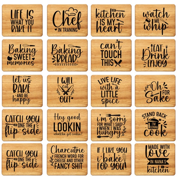 Kitchen Pun Signs - Etsy