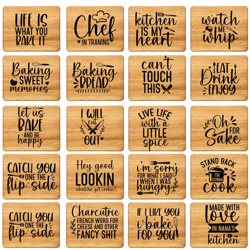 Cutting Boards Sayings - Etsy