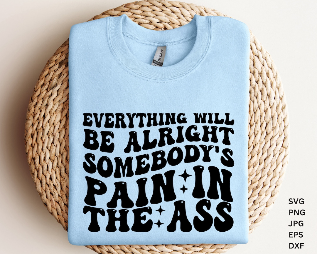 Everything Will Be Alright SVG, Groovy Svg, Retro Svg, Hippie Svg ...