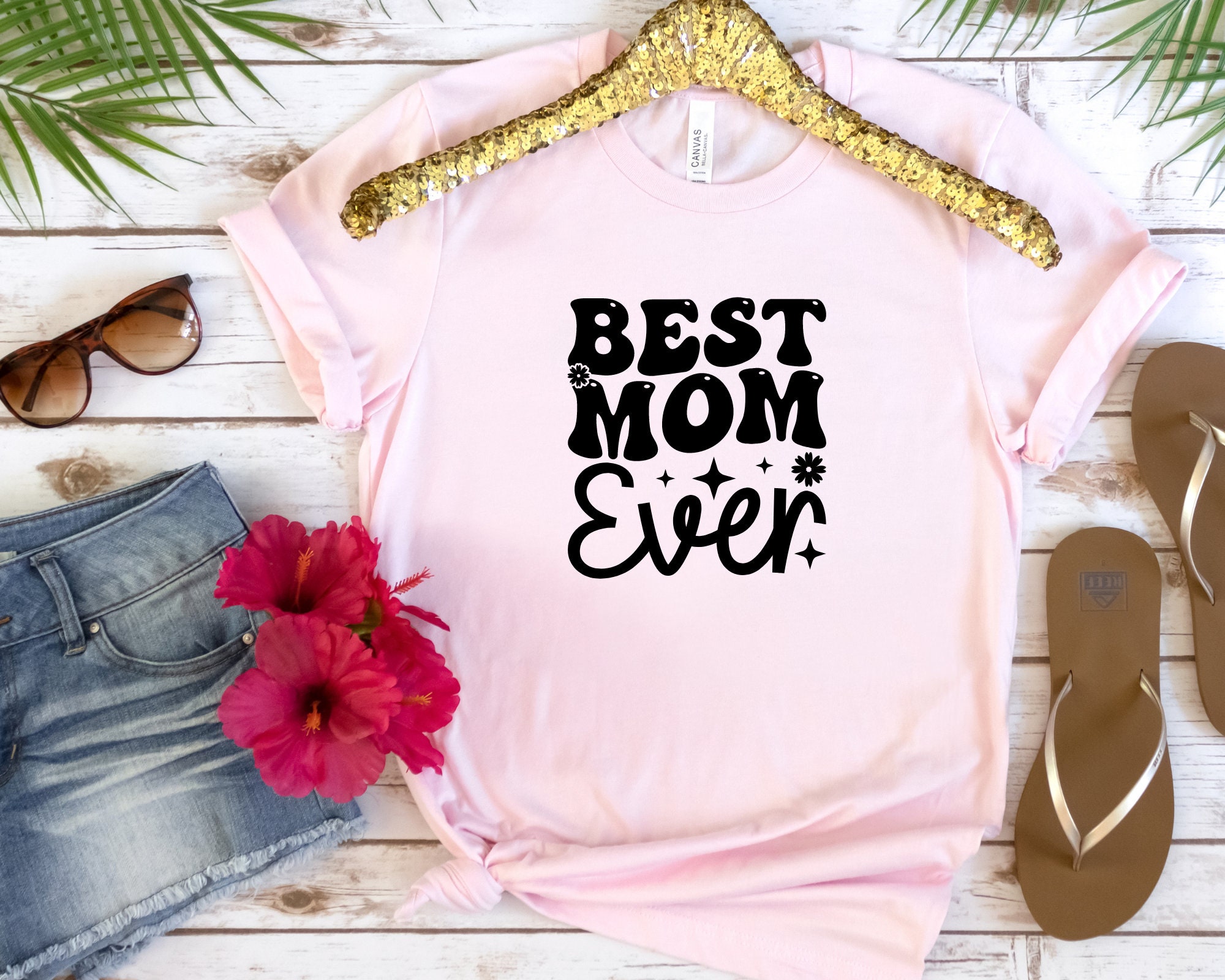 Best Mom Ever Svg Retro Mom Svg Mom Life Svg Mama Boho Etsy