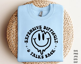 In My Expensive Difficult and Talks Back Era SVG, Expensive and ...