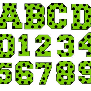 Pickleball Alphabet and Numbers Svg, Pickleball Font Svg, Pickleball ...