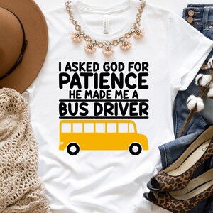 School Bus Driver Svg Bundle, Back to School Shirt Svg, Bus Driver Svg ...