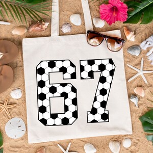 Soccer Alphabets and Numbers SVG, Soccer Svg, Soccer Font Svg, Soccer ...