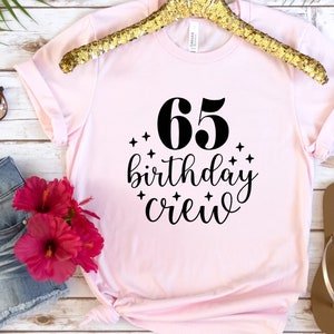 65th Birthday SVG Bundle, Cheers to 65 Years SVG, 65 and Fabulous Svg ...