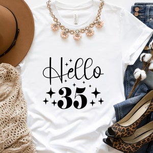 35th Birthday SVG Bundle, 35 Birthday SVG, Heers to 35 Years Svg ...