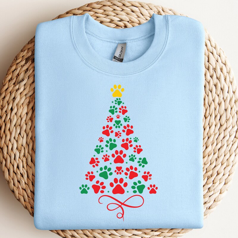 Puppy Paws Tree Svg - Etsy