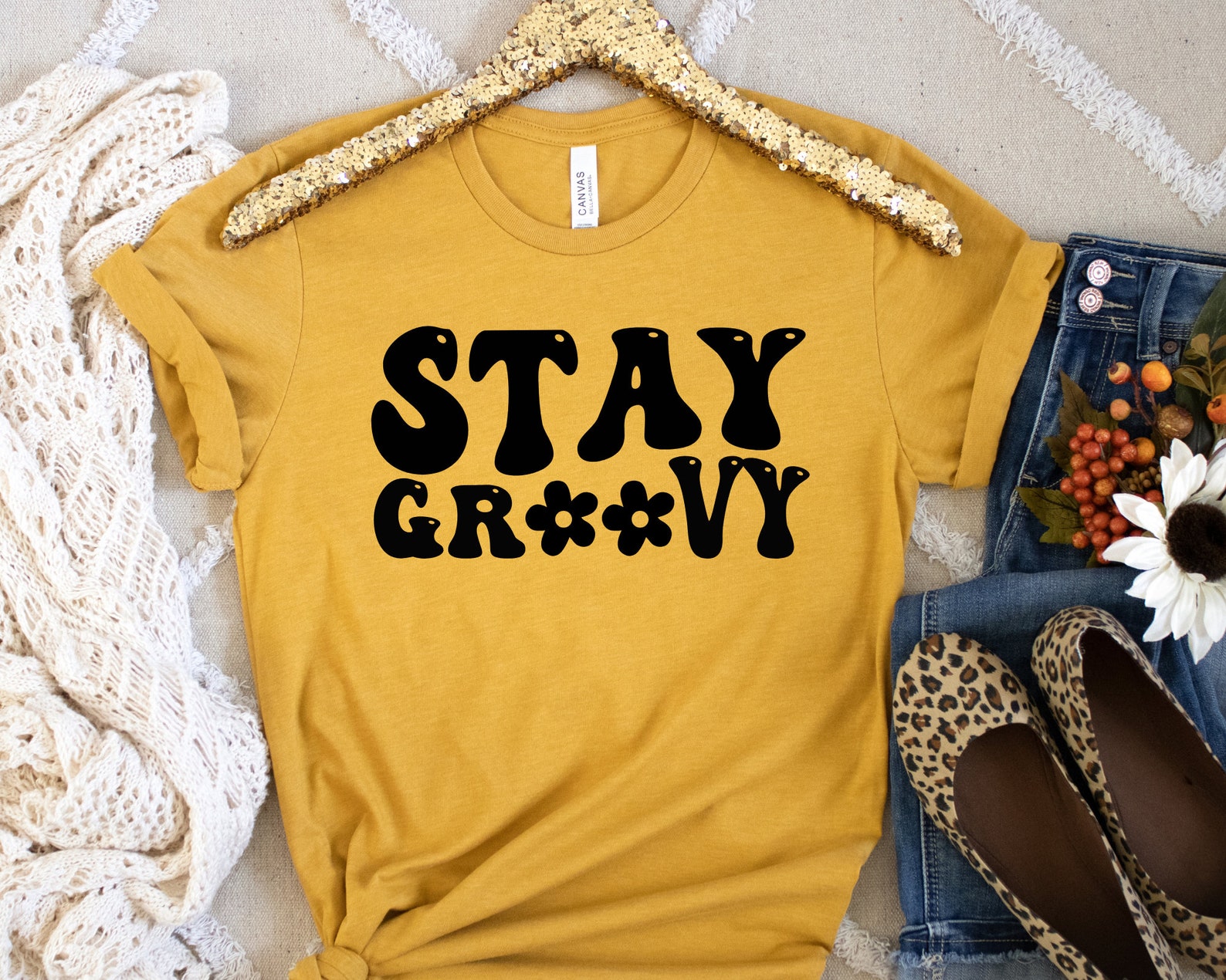 Stay Groovy Svg, Groovy Svg, , Kindness Svg, Hippie Svg, Aesthetic Svg ...