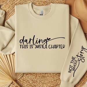Darling This is Just A Chapter Svg Bundle, This is Just a Chapter Not ...