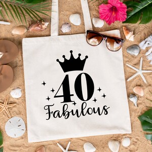 40th Birthday SVG Bundle, 40th Birthday Svg, Hello 40 Svg, Forty Svg ...