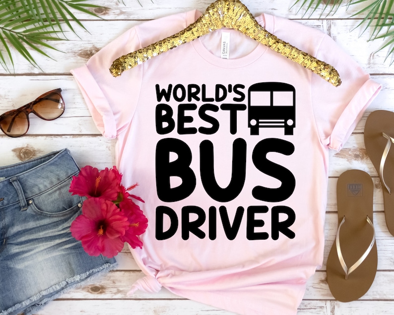 School Bus Driver Svg Bundle, Bus Driver Svg, Bus Driver Shirt Svg ...