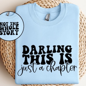 Darling This is Just A Chapter Svg Bundle, This is Just a Chapter Not ...