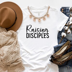 Raising Disciples SVG, Raising Believers Svg, Faith Svg, Raising Little ...
