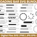 Loading Bar Svg Bundle, Loading Svg, Loading Please Wait SVG, Loading Bar, Loading Icon Svg ...