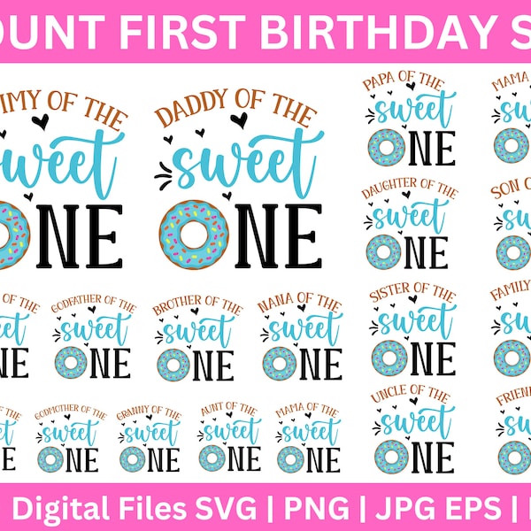 Sweet One - Etsy