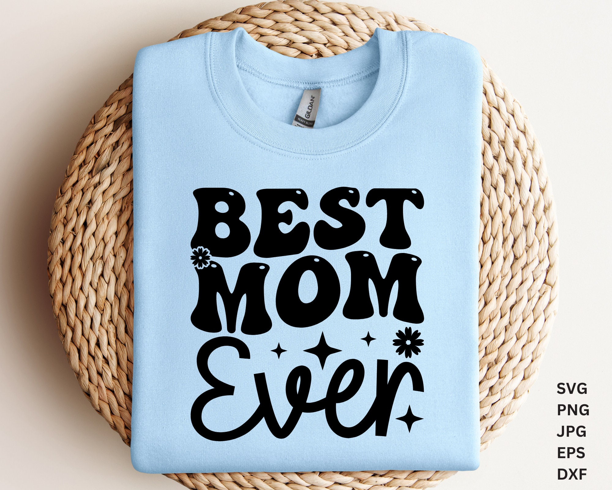 Best MOM EVER SVG Retro Mom Svg Mom Life Svg Mama Boho - Etsy
