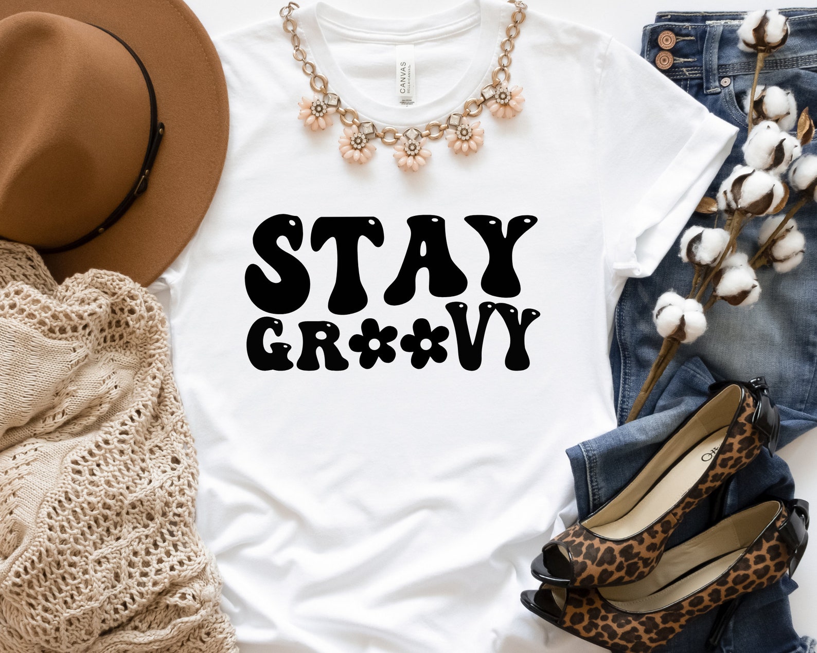 Stay Groovy Svg, Groovy Svg, , Kindness Svg, Hippie Svg, Aesthetic Svg ...