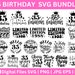 35th Birthday SVG Bundle, 35 Birthday SVG, Heers to 35 Years Svg ...