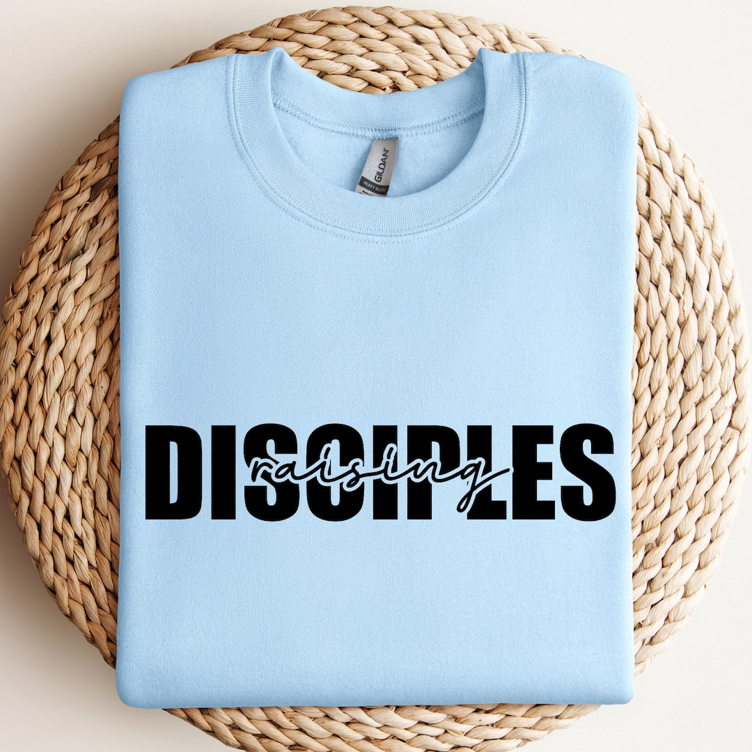 Raising Disciples SVG, Raising Believers Svg, Faith Svg, Raising Little ...