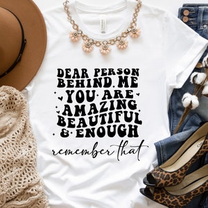 Dear Person Behind Me SVG ,person Behind Me Svg, Kindness Svg , to the ...