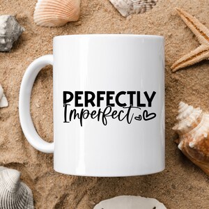 Perfectly Imperfect SVG Bundle, Positive Quote Svg, Leopard Cheetah ...