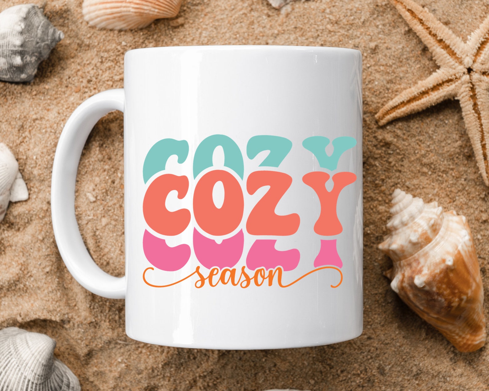 Cozy Season SVG, Get Cozy Svg, Cozy Season Png, Fall Design, Christmas ...