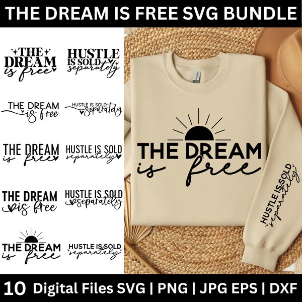 Dream is Free - Etsy